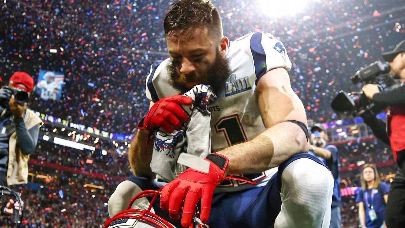 Julian Edelman's legendary career as a Patriot comes to an end Julian Edelman's legendary career as a Patriot comes to an end