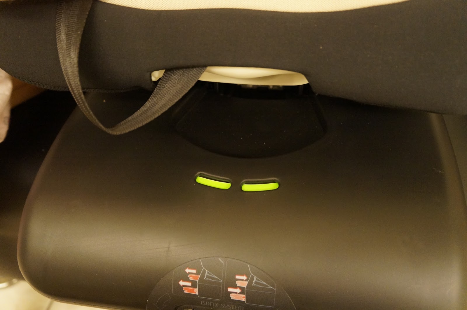 ISOFIX和LATCH有什麼不同？如何從德國買一個ISOFIX嬰兒汽座？步驟與拆箱心得分享 - 黃河水