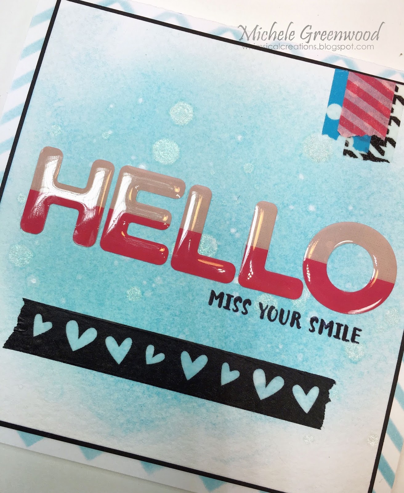 Whimsical Creations: HELLO