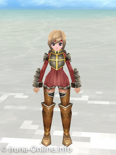 Iruna Online Class Builds