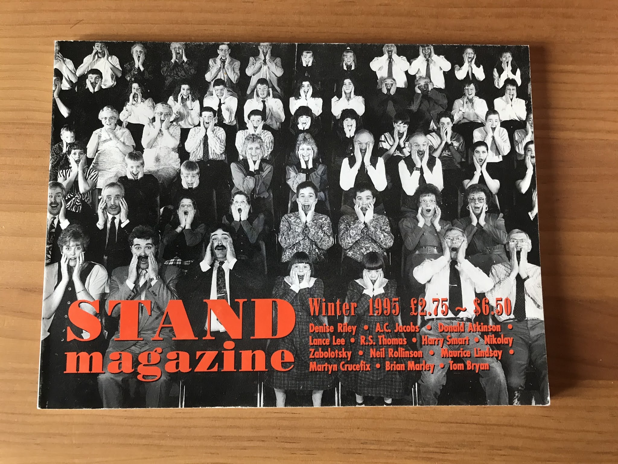 Rogue Strands: Stand Magazine
