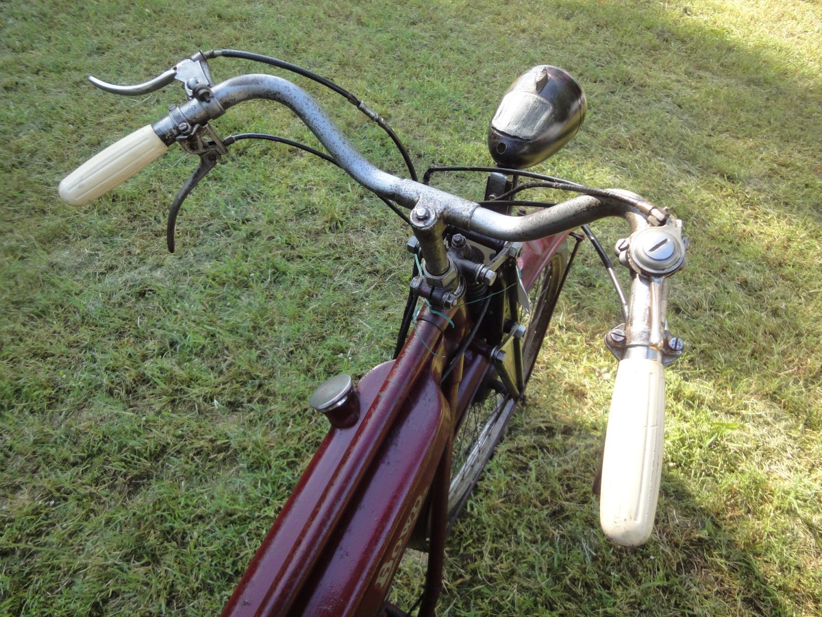 Amici delle Motobici Sottocanna: BOWN Auto Roadster 1954 Motore ...