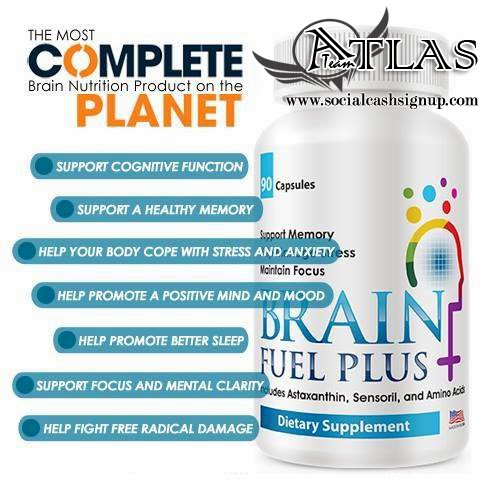Brain Fuel PLUS Review