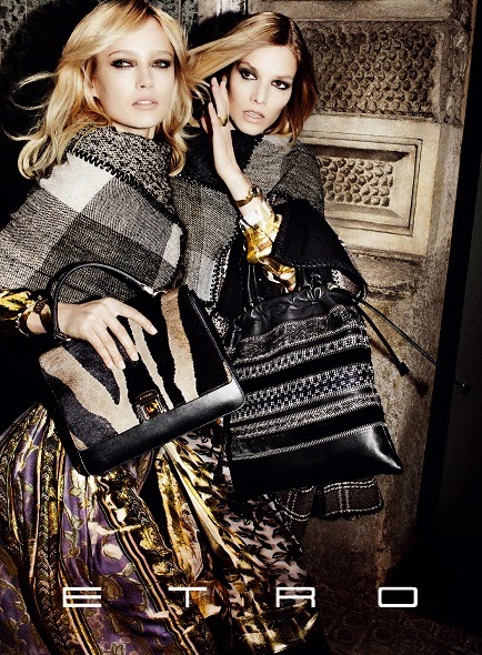 mylifestylenews: ETRO @ FW2014/15 World of ETRO Ad Campaign