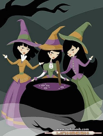 Leyendas Moonstar: Las tres brujas