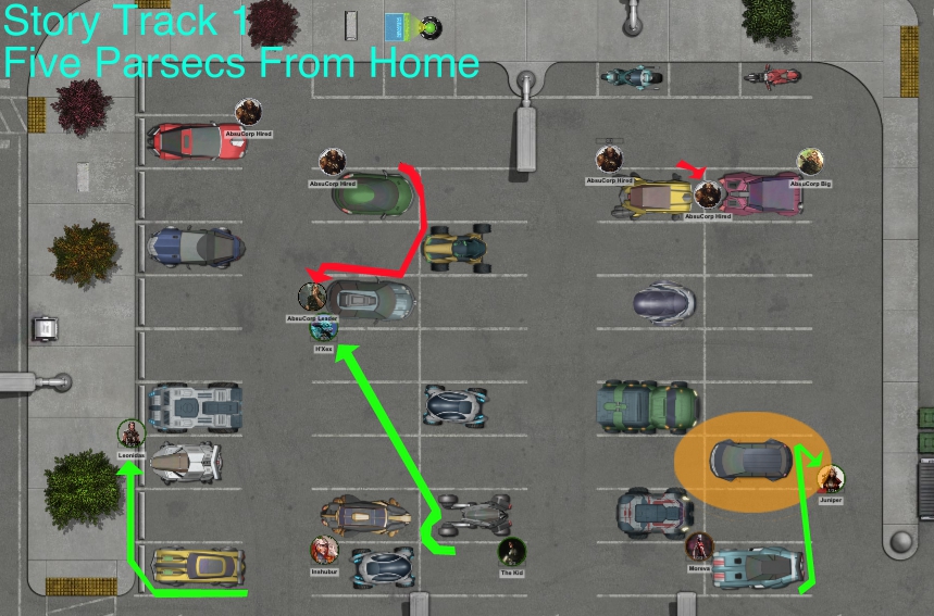 Transitive Property of Gaming: Mission 6 (5 Parsecs From Home)