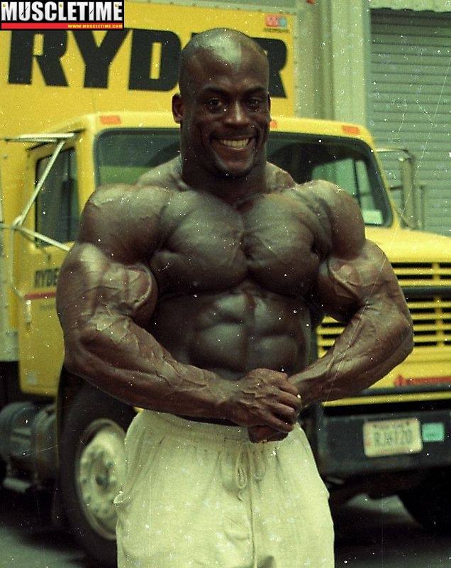 Massive Nigerian buffalo JD Dawodu | World Wide BodyBuilders