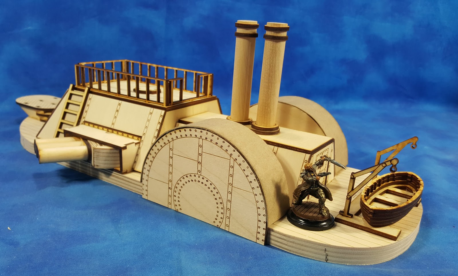 Burn In Designs: New Products - Steampunk Ironclads