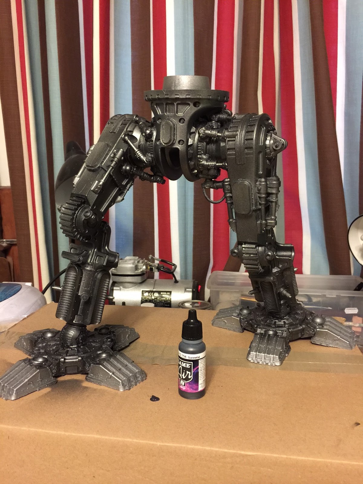 A Guardsman's Guide to Glory: Mars Alpha Pattern Warlord Battle Titan (8)
