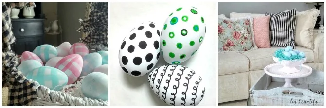 How to DIY Easy Robin's Eggs - DIY Beautify - Creating Beauty at Home