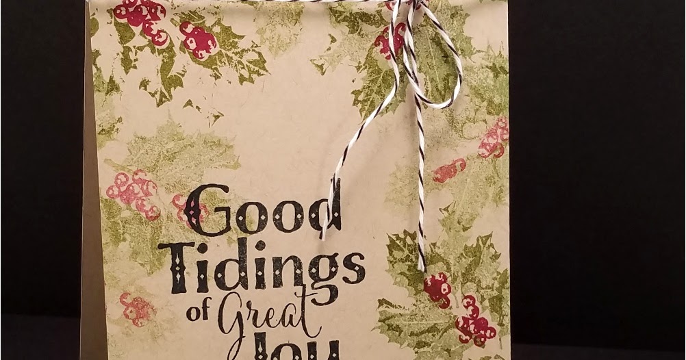 Stampin Artfully: Good Tidings!