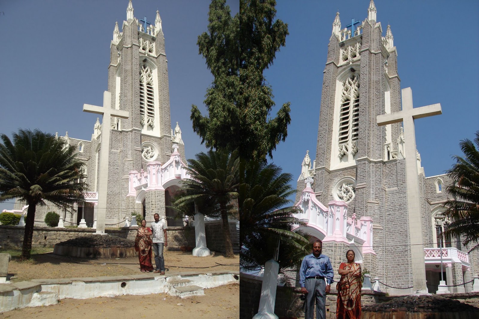 Raghu's column!: Our Visit to The Most Magnificent ‘Medak Cathedral’.