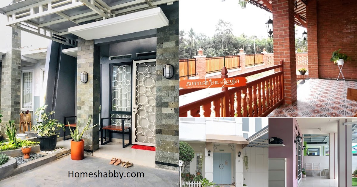 Kumpulan Inspirasi Model Tiang Teras Rumah Minimalis ~ Homeshabby.com ...