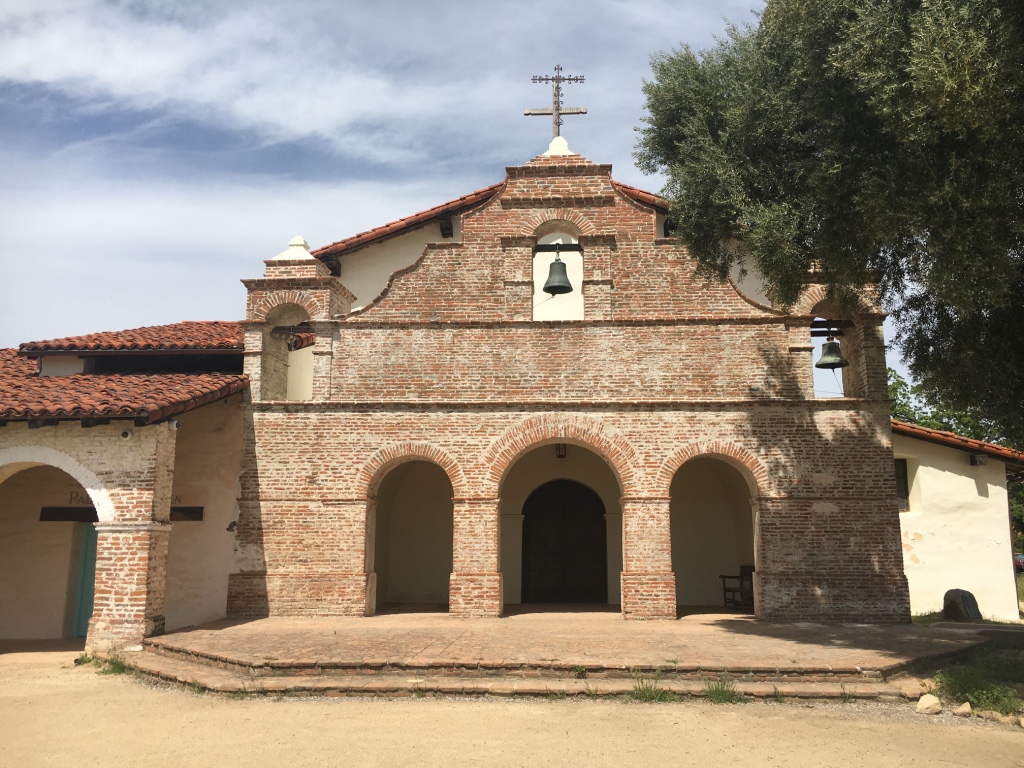 The Larson Lingo: Santa Barbara Spring Break Mission Road Trip