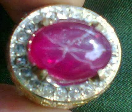 Batu Ruby American Star | Indo Permata Gallery