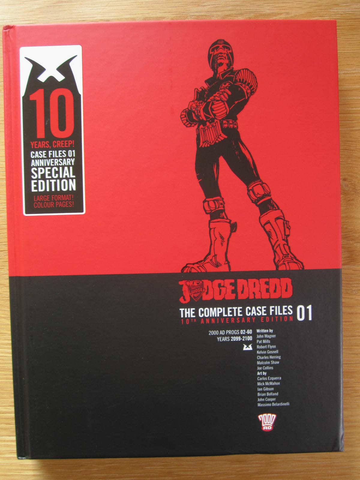 my absolute collection: Judge Dredd Complete Case Files 01 10th ...