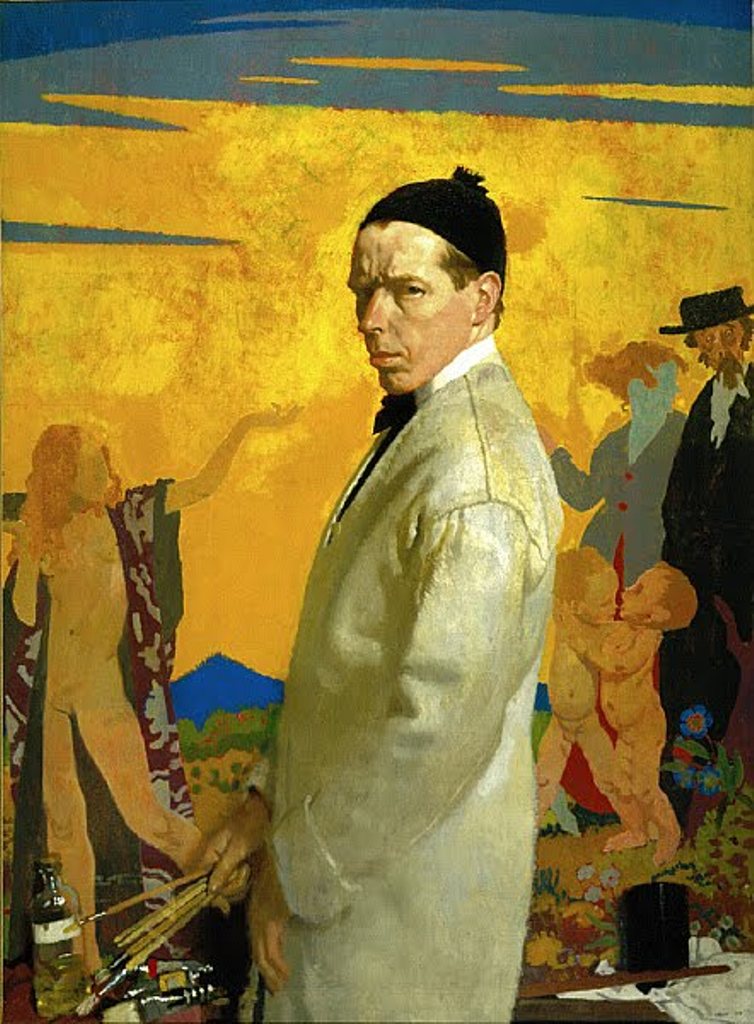 International Art Gallery: William Orpen
