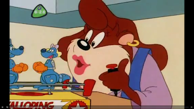 Cartoon Girls Boxing Database: Taz-Mania - Season 1, Episode 43: Merit ...