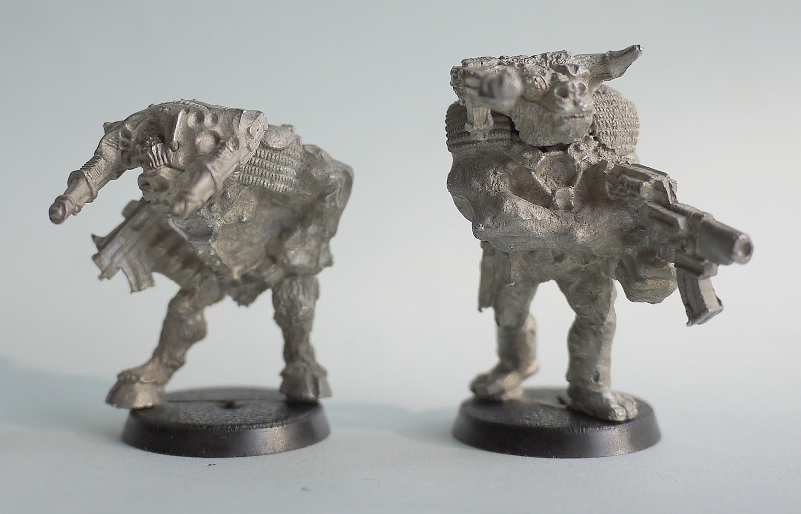 Realm of Citadel - Slave to the Lead: Nurgle Warband - Minotaur (Zebrotaur)