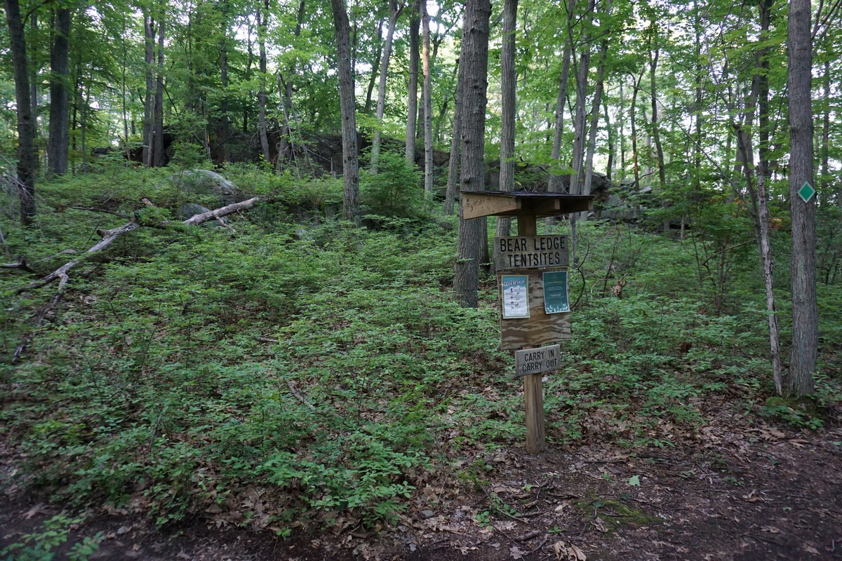 Harriman Hiker: Harriman State Park and Beyond: Breakneck Pond AMC ...