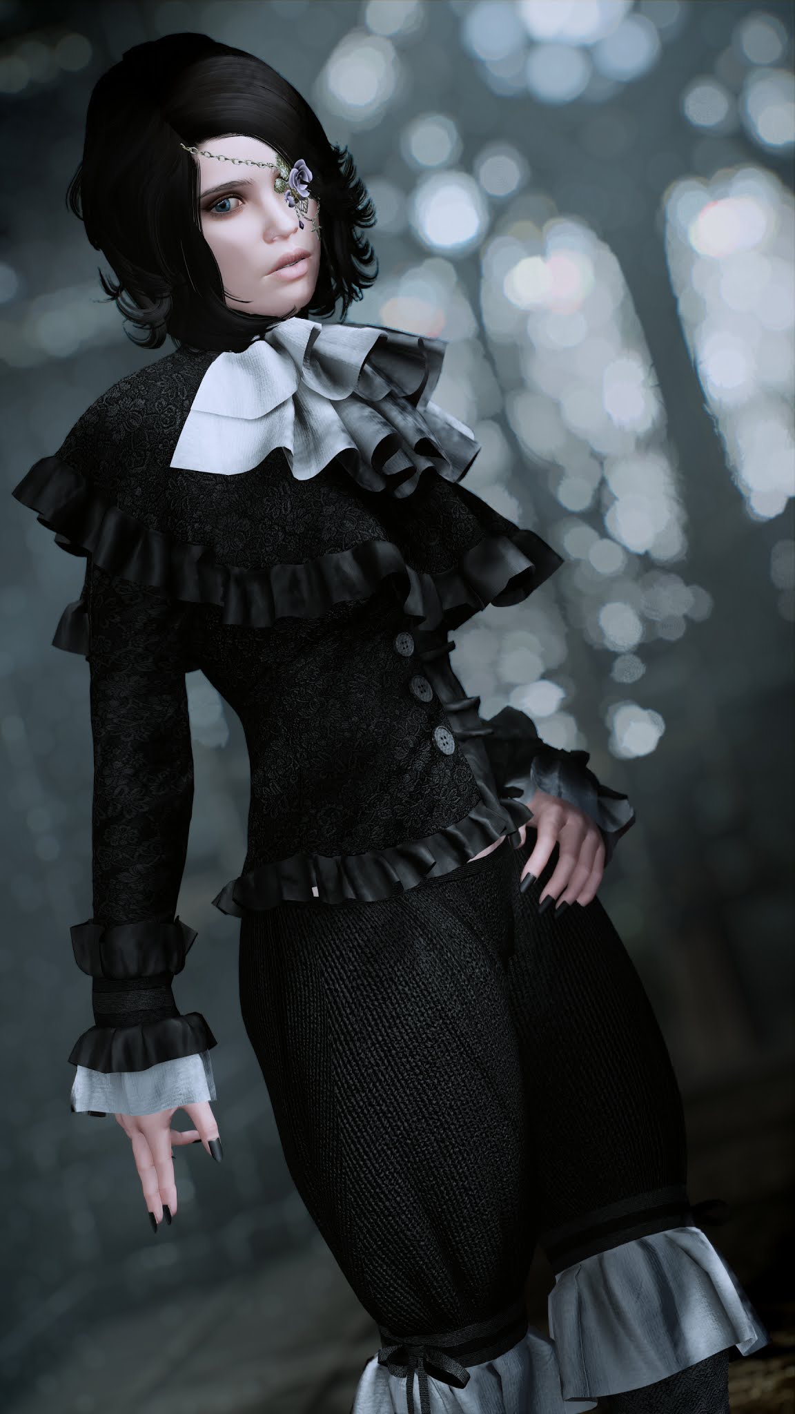 D.D.'s Dimension: DDWardrobe - Gothic Prince