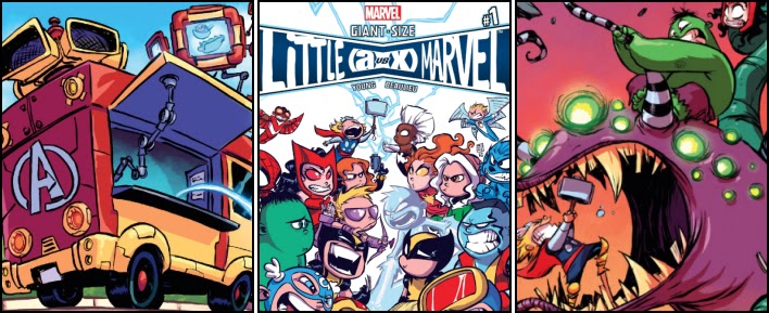 The Brown Bag: Giant-Size Little Marvel: AvX #1 - Marvel Comics