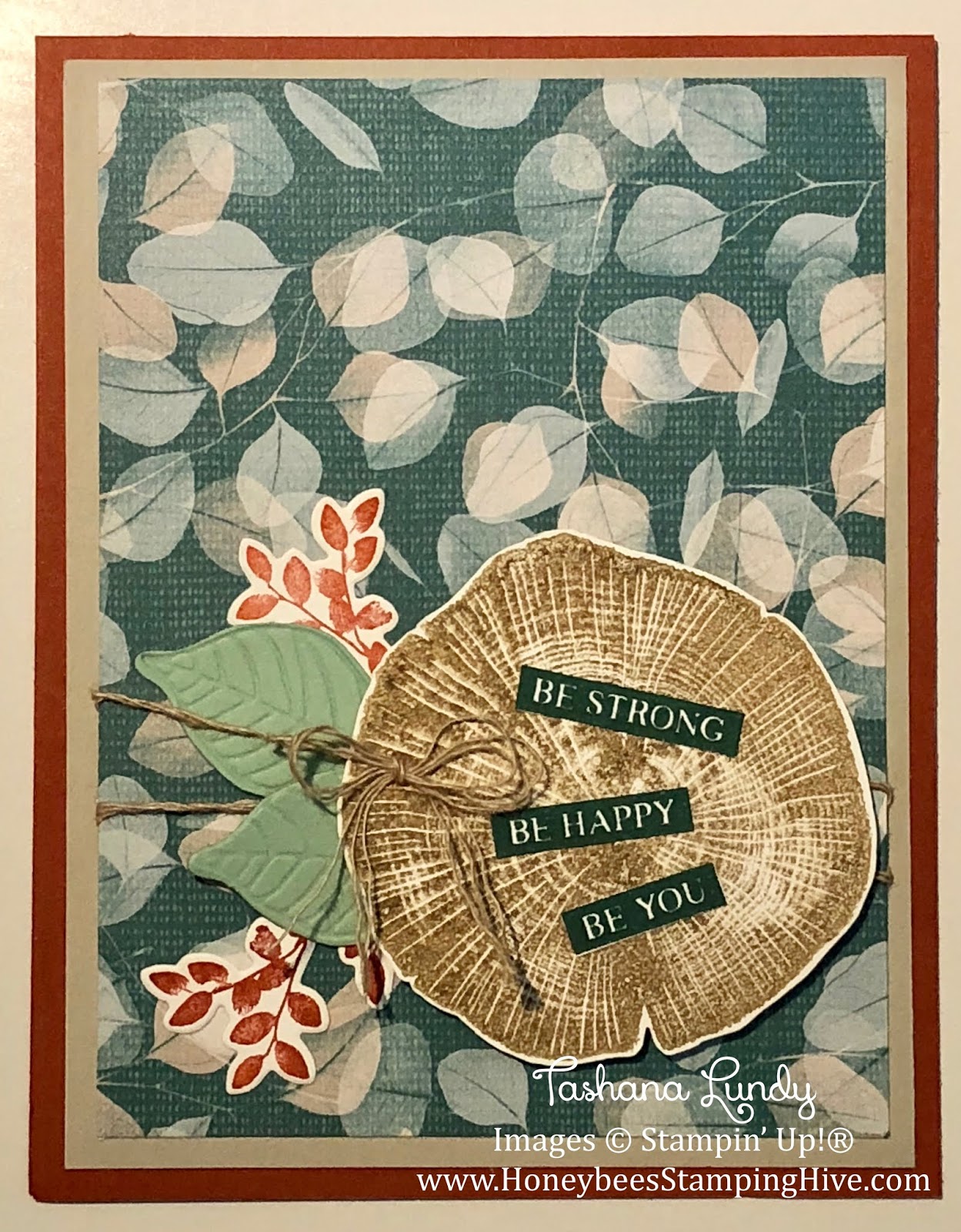 `: Be Strong Nature's Poem