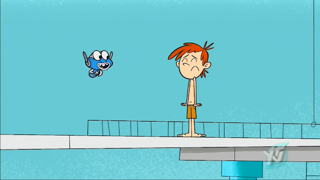 Shirtless Drawn Cartoon Boys: Shirtless Chuck McFarlane in Chuck's Choice