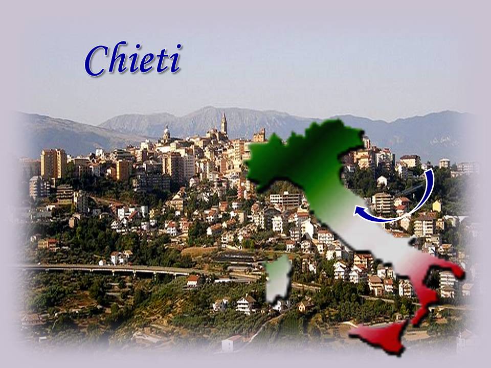 Parlando d'Italia: Chieti, juntos por um mundo melhor