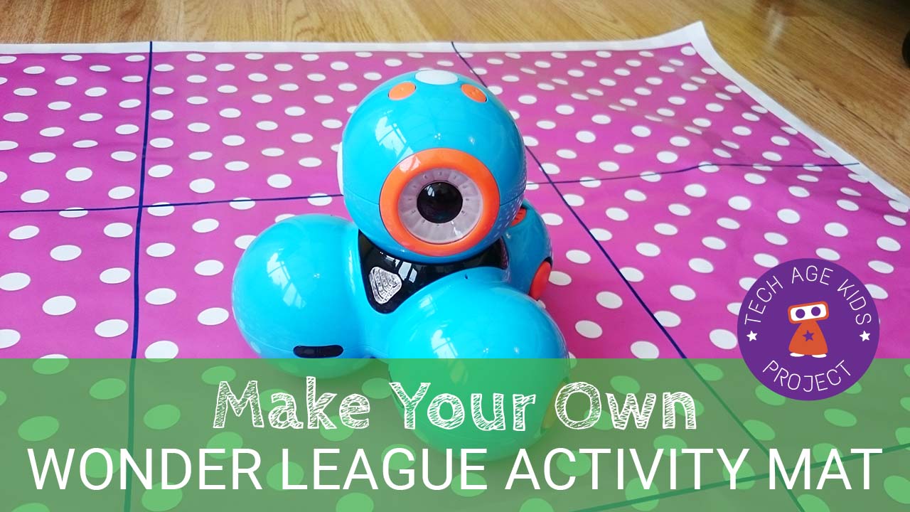 Wonder League Robotics Competition DIY Activity Mat | Tech Age Kids ...
