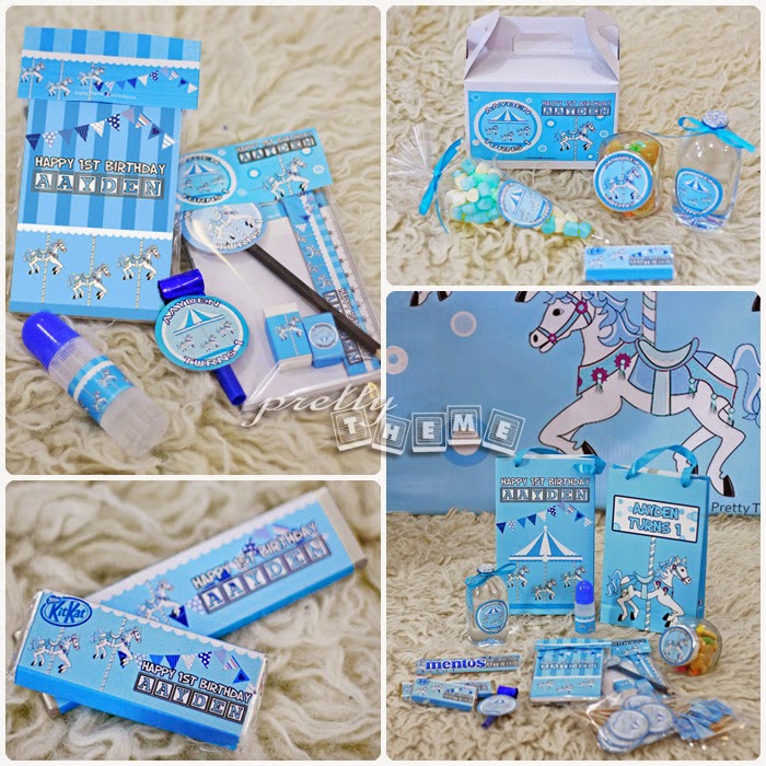 Pretty Theme Event Planner: Party Packs