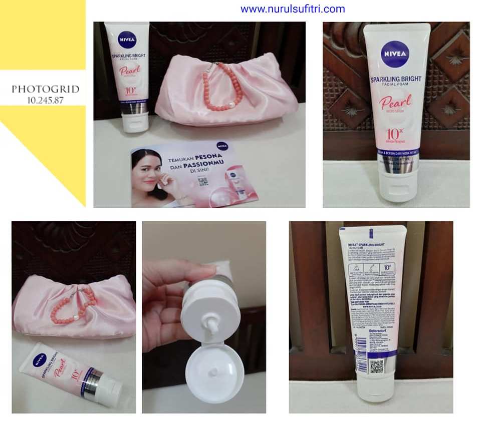 (Review) Tips Membersihkan Wajah Glowing Bagai Mutiara dengan Nivea ...