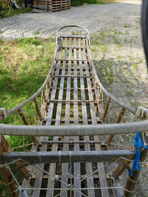 Old School Alaskan: Interesting Freight Sled