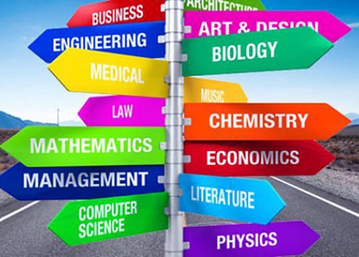 How to Choose a Right College Major? - ShowHide