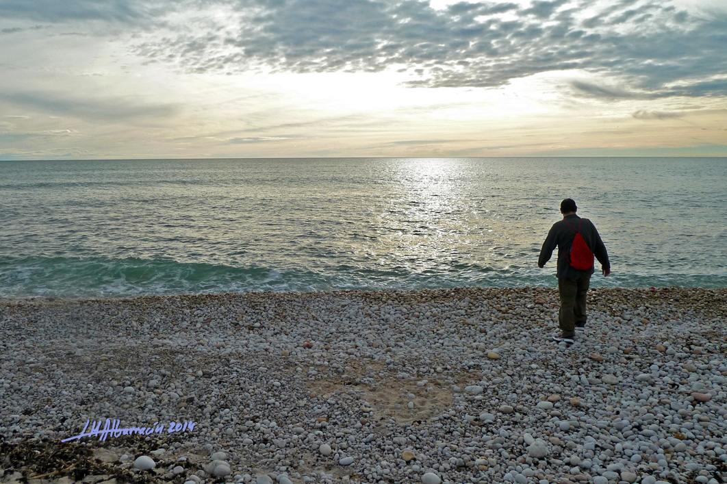NO+D10 Senderos: ALCOSSEBRE: Las Calas de Irta