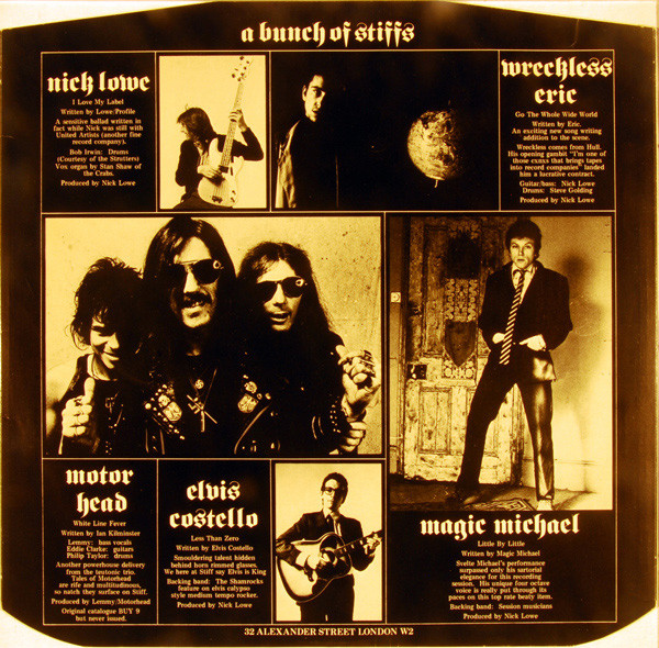 Eri esittäjiä: A Bunch of Stiff Records