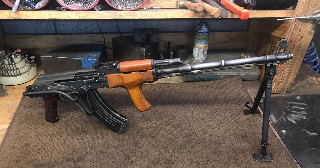 Romanian RPK - Customer Build