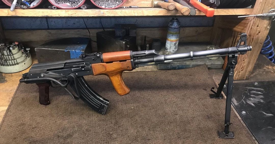 Romanian RPK - Customer Build