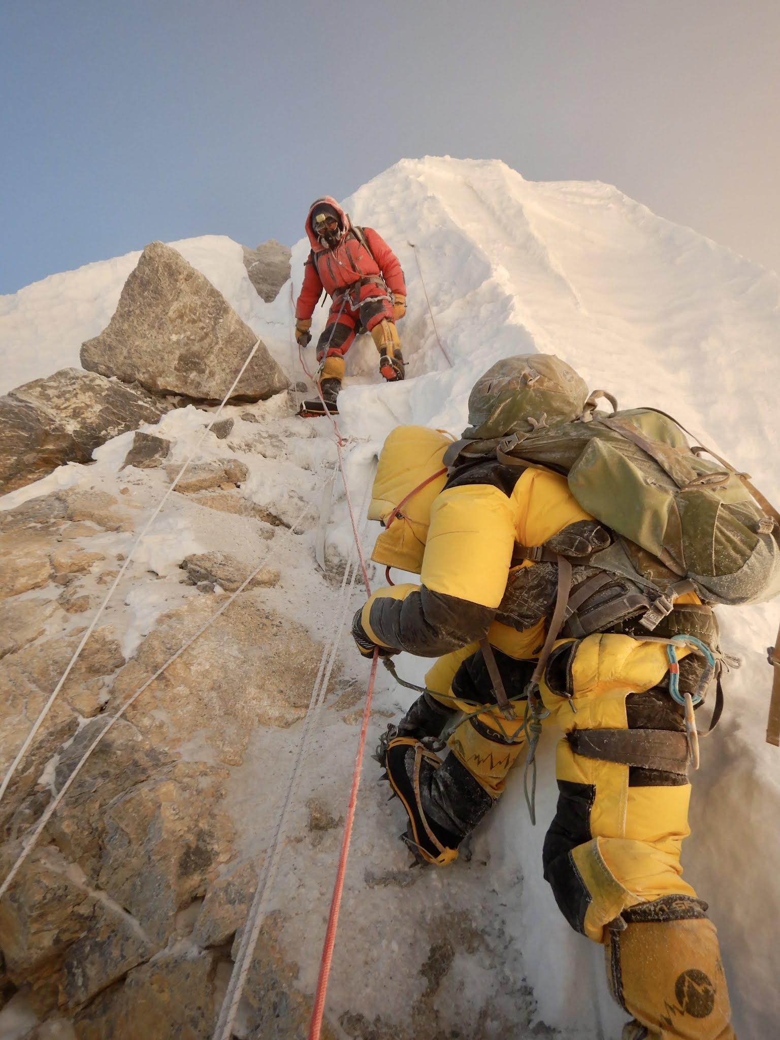 Eric's Summit Push Photos + Video: EVEREST SUMMIT! - The Soren Gazette