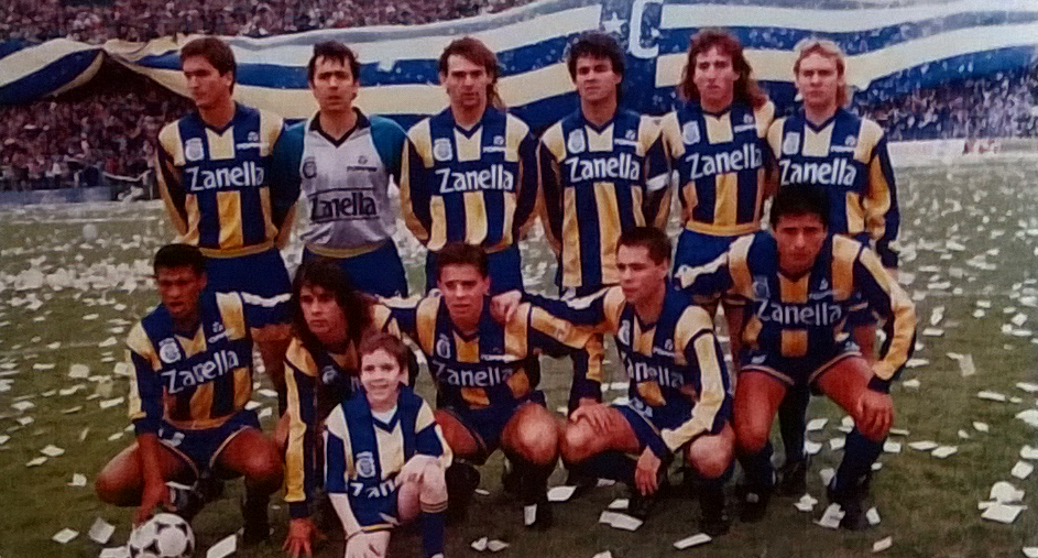 Futbolistas de Rosario Central: Sergio Protti