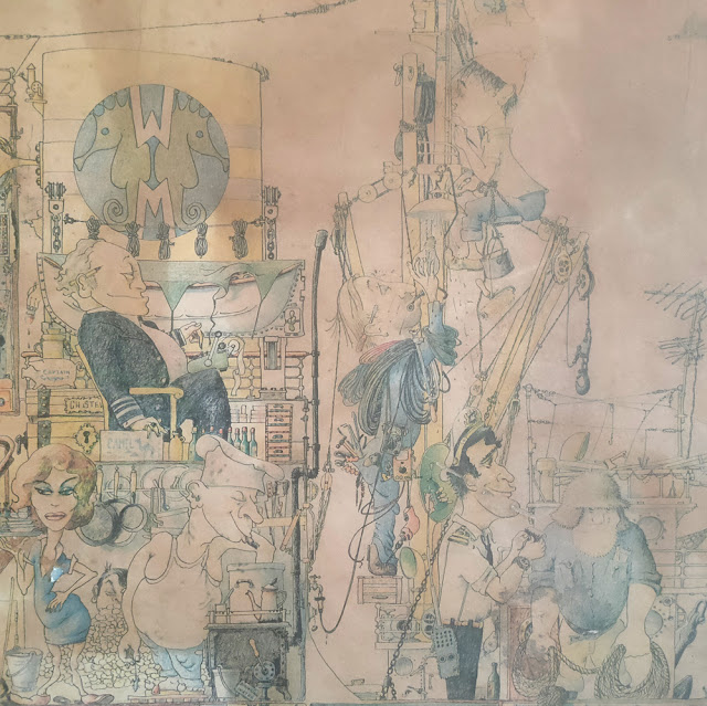 Din Antik: Poster Langka Karya Rogier Mekel dari Belanda Berjudul The ...