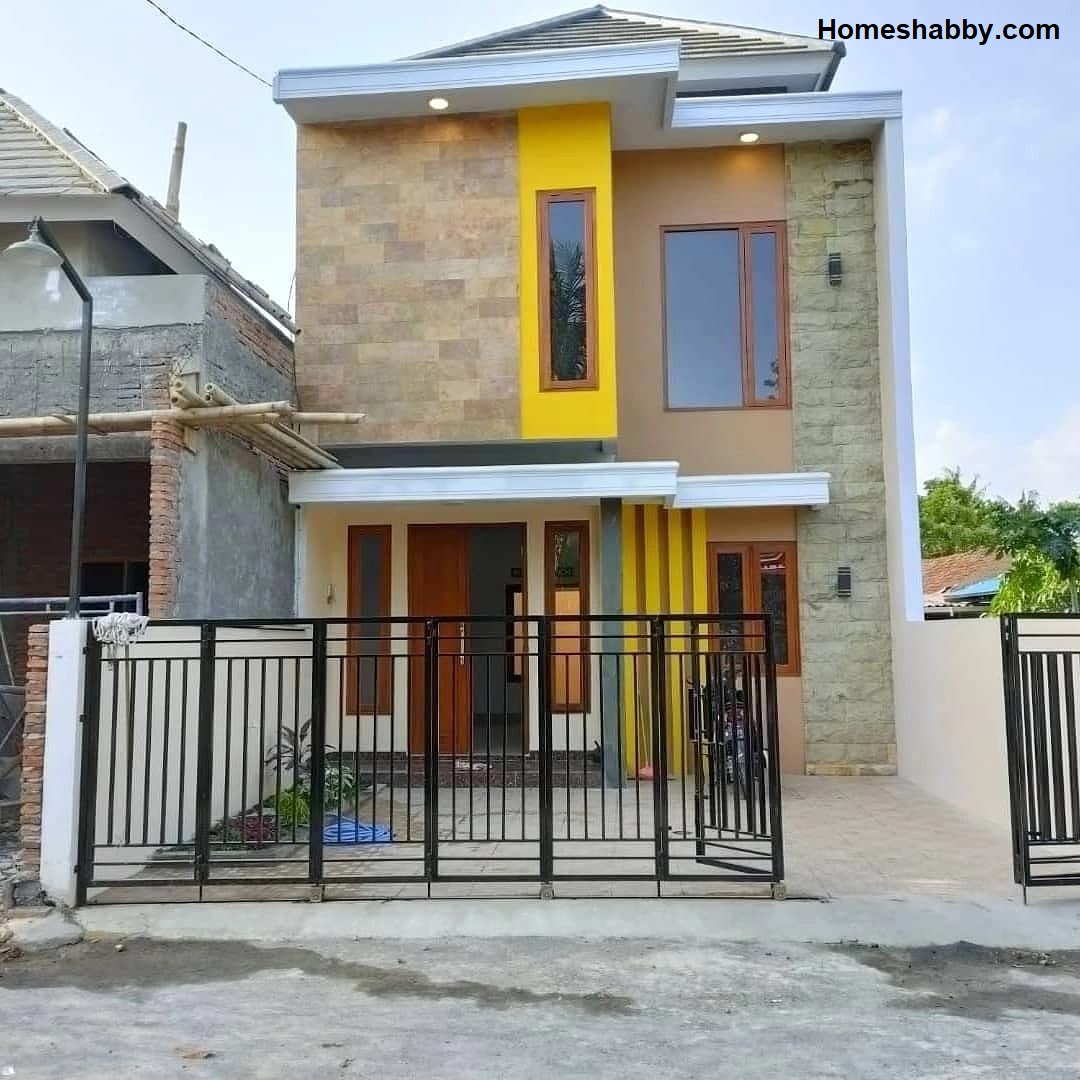7 Desain Rumah Tampak Depan dengan Batu Alam ~ Homeshabby.com : Design ...