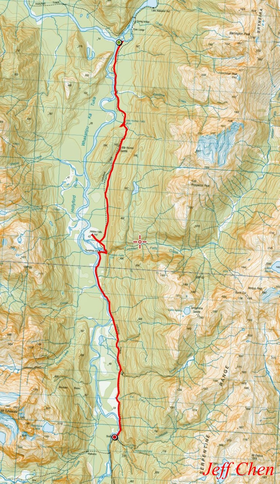 Jeff Chen旅遊登山攝影: Martins Bay & Hollyford Track by foot, flight and ...