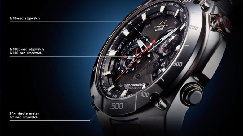 Model jam tangan pria casio elegan modern terbaru 2018