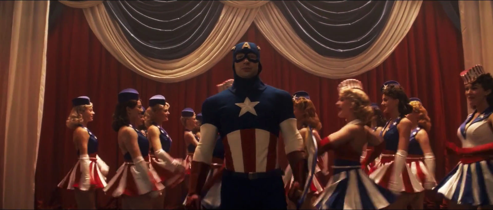 La Nuez: Capitán América, múltiples versiones