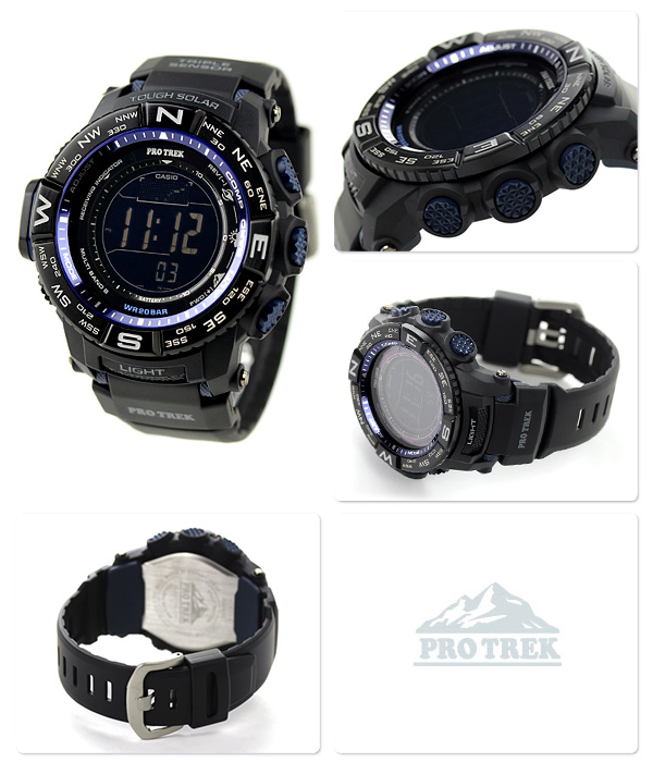 PRW-3500Y-1DR PROTREK - DYMUS WATCH: PRW-3500Y-1DR PROTREK