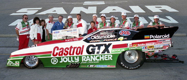 Barry Thomas’ “Wheel to Wheel”: August 7: I was there