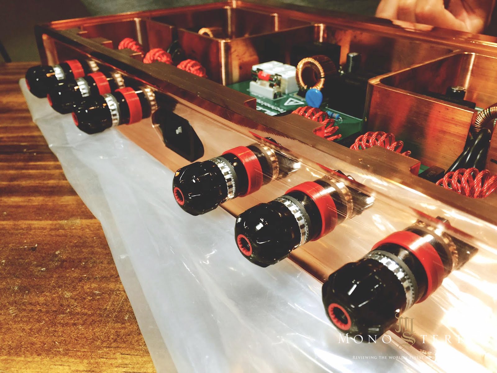 Telos Audio Design pure copper GNR ground box – M & S | Ultimate High ...