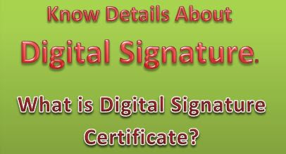 Learn about Digital Signature. - Eng D Tech Info