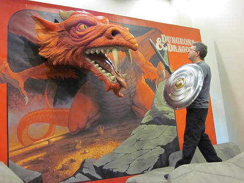 Havards Blackmoor Blog: 30 Years of Red Box D&D!